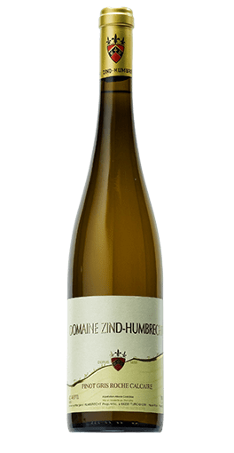 Domaine Zind-Humbrecht Alsace Pinot Gris Roche Calcaire blanc 2020 ...