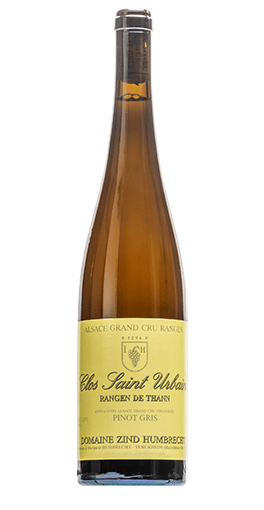 Domaine Zind-Humbrecht Alsace Pinot Gris Rangen de Thann Clos Saint ...