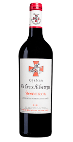 Chateau La Croix Saint-Georges Pomerol rouge 2018 | 1jour1vin.com