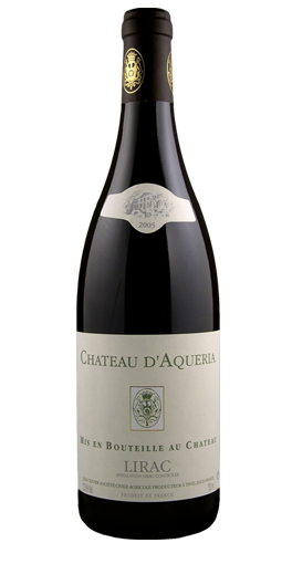 Château d'Aqueria Lirac rouge 2005 | 1jour1vin.com