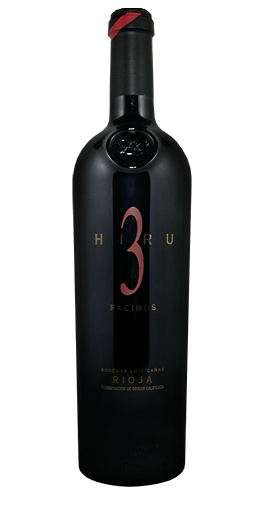 Bodega Luis Canas Rioja Hiru 3 Racimos rouge 2005 | 1jour1vin.com