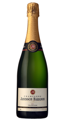Janisson Baradon Champagne Brut Tradition | 1jour1vin.com