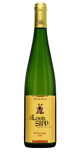 Domaine Louis Sipp Alsace Riesling blanc 2007 | 1jour1vin.com