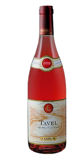 Guigal Tavel rosé 2010 | 1jour1vin.com
