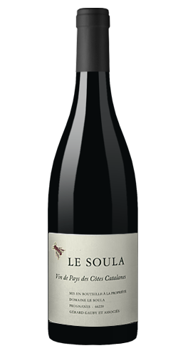 Le Soula Côtes Catalanes rouge 2008 | 1jour1vin.com