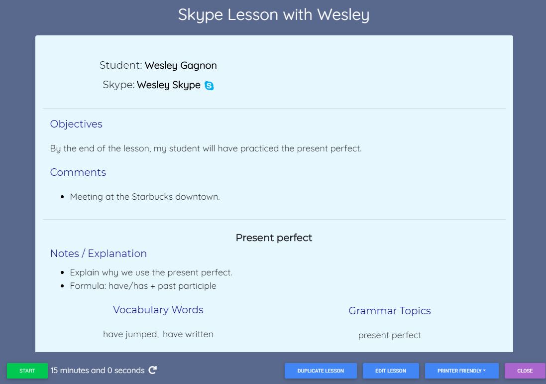 Topscholar: English Tutor App