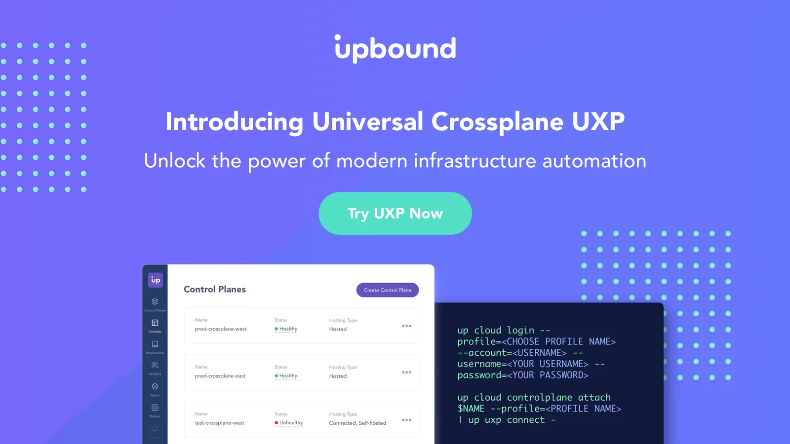 Universal Crossplane and Upbound General Availability