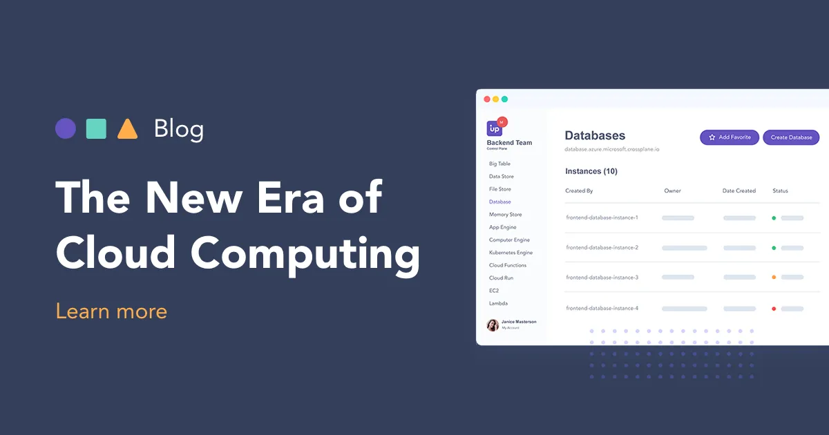 The New Era of Cloud Computing - Blog