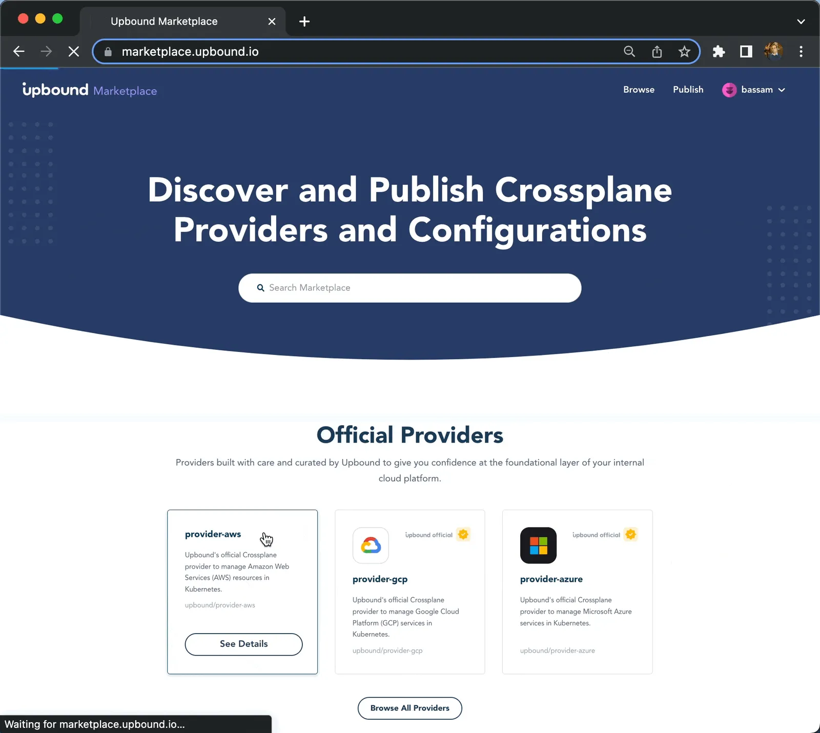 Announcing the Upbound Marketplace and "Upbound Official" Program