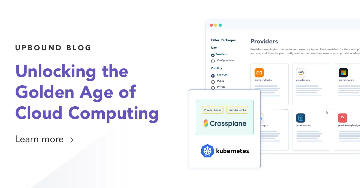 Unlocking the Golden Age of Cloud Computing