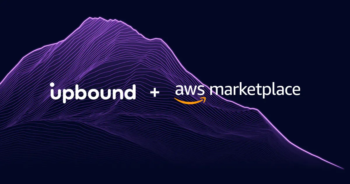 Upbound is Now Available in AWS Marketplace
