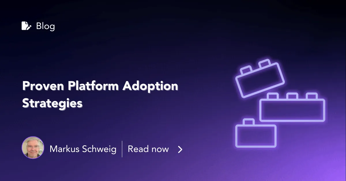 Proven Platform Adoption Strategies