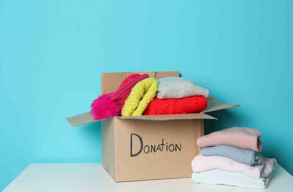 Where to Donate Clothes Before You Move — 8 Charities to Consider