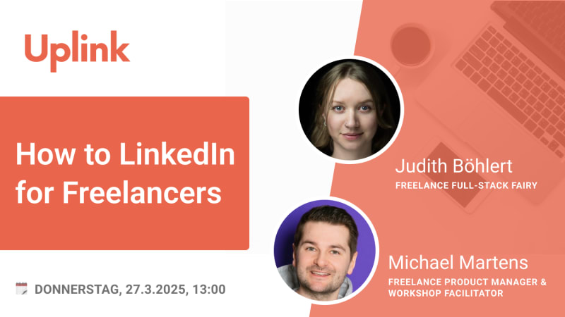 Webinar: How to LinkedIn for Freelancers | Uplink