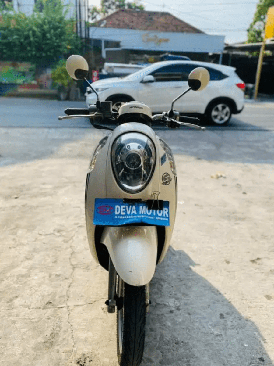 Jual Motor Bekas Scoopy Esp Tahun 2016 | momotor.id