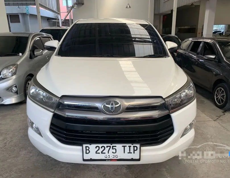 Jual Mobil Bekas Toyota Kijang Innova G 2019