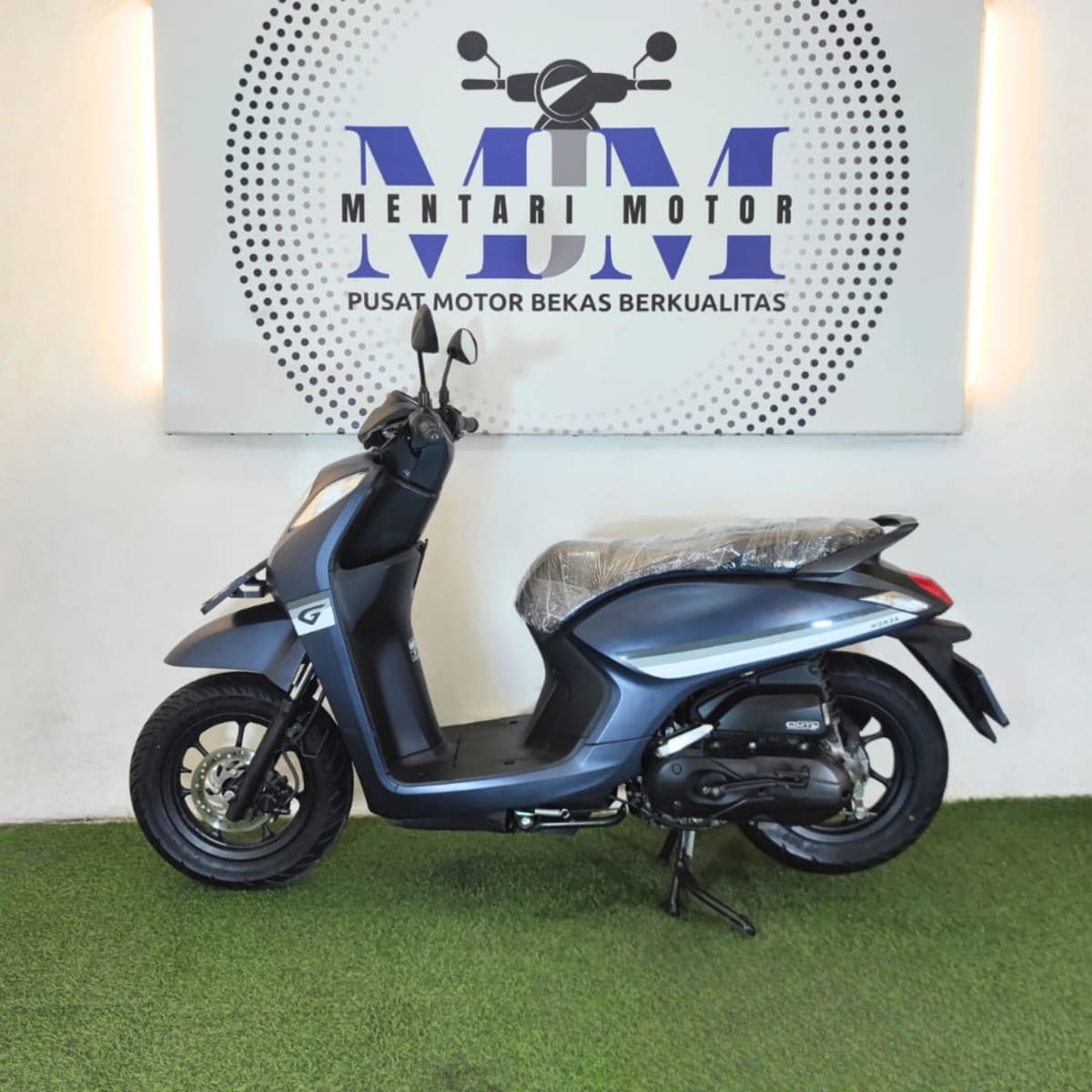 Jual Motor Bekas Genio Iss Tahun 2024 | momotor.id