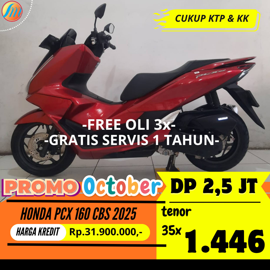 Jual Motor Bekas NEW PCX 160 2025 Depok