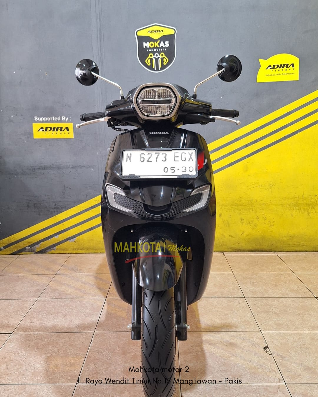 Jual Motor Bekas STYLO 160 2025 Kab. Malang