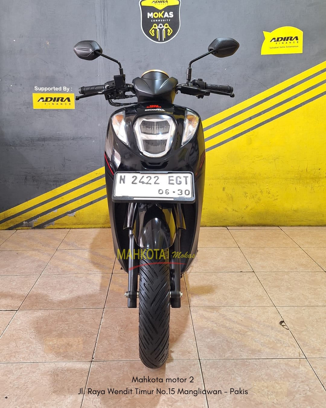 Jual Motor Bekas GENIO 2025 Malang