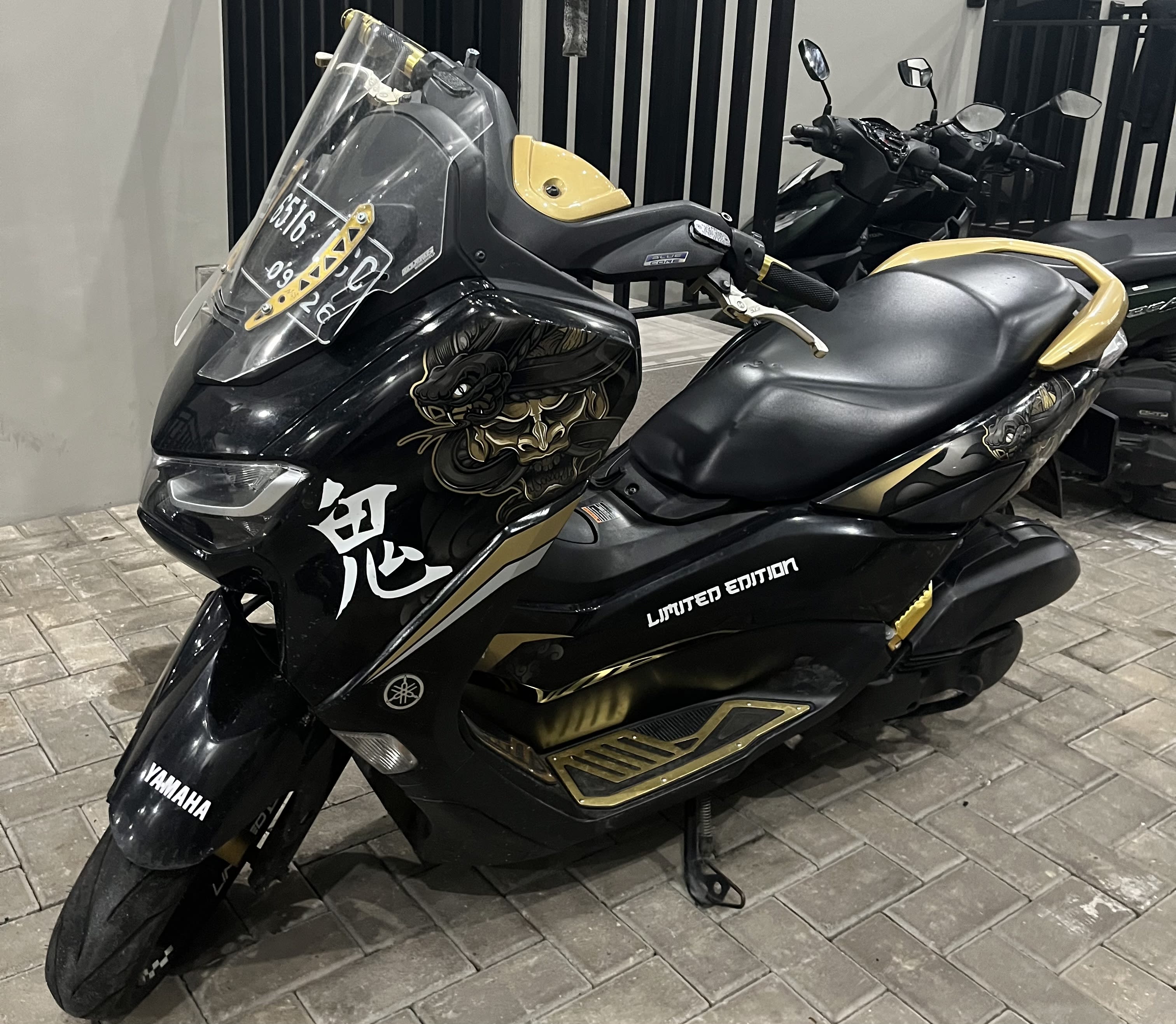 Jual Motor Bekas NMAX 2021 Jakarta Barat