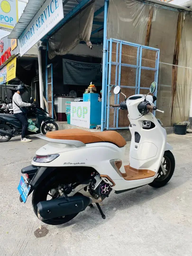 Jual Motor Bekas STYLO 160 2025 Denpasar