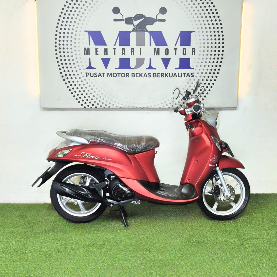Jual YAMAHA FINO GRANDE 2023 7.500 Km Jakarta Timur | Harga & Cicilan