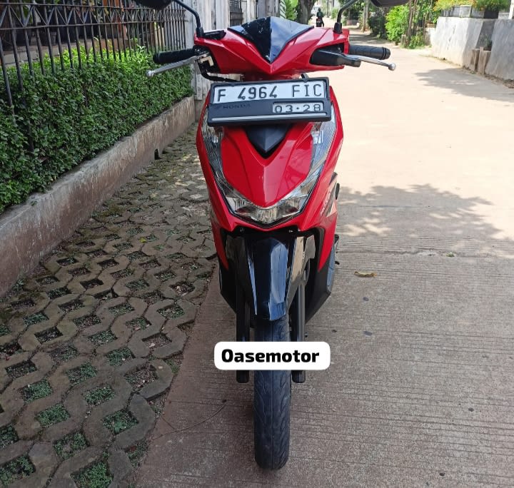 Jual Motor Bekas BEAT CBS 2023 Depok