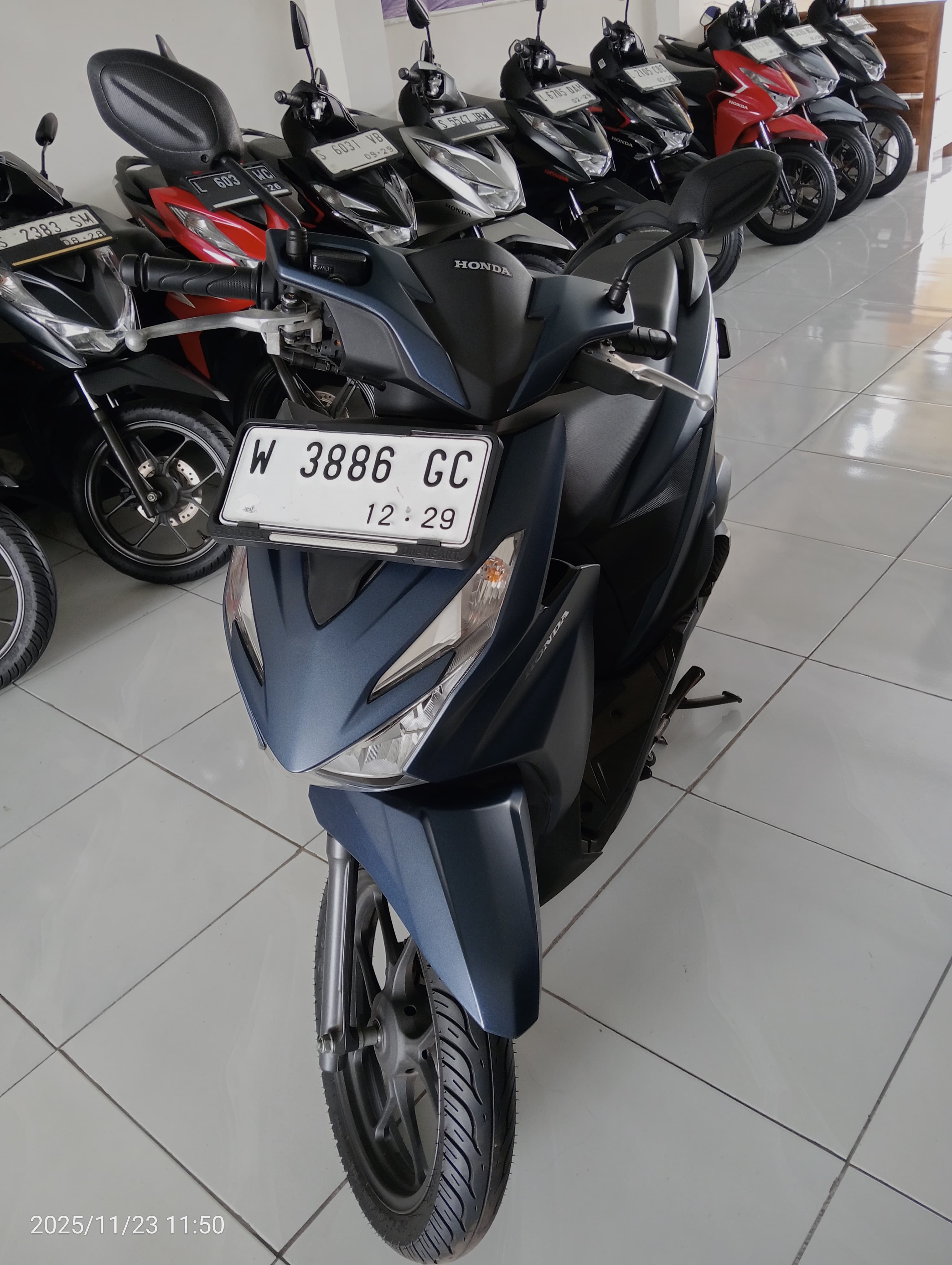 Jual Honda BEAT ESP CBS ISS bekas 2025 2.500 Km Kab. Lamongan | Harga ...