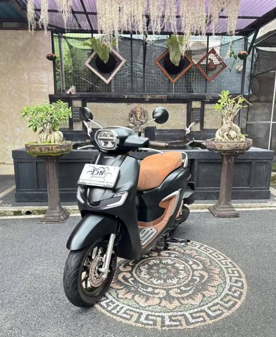 Jual Motor Bekas STYLO 160 2024 Denpasar
