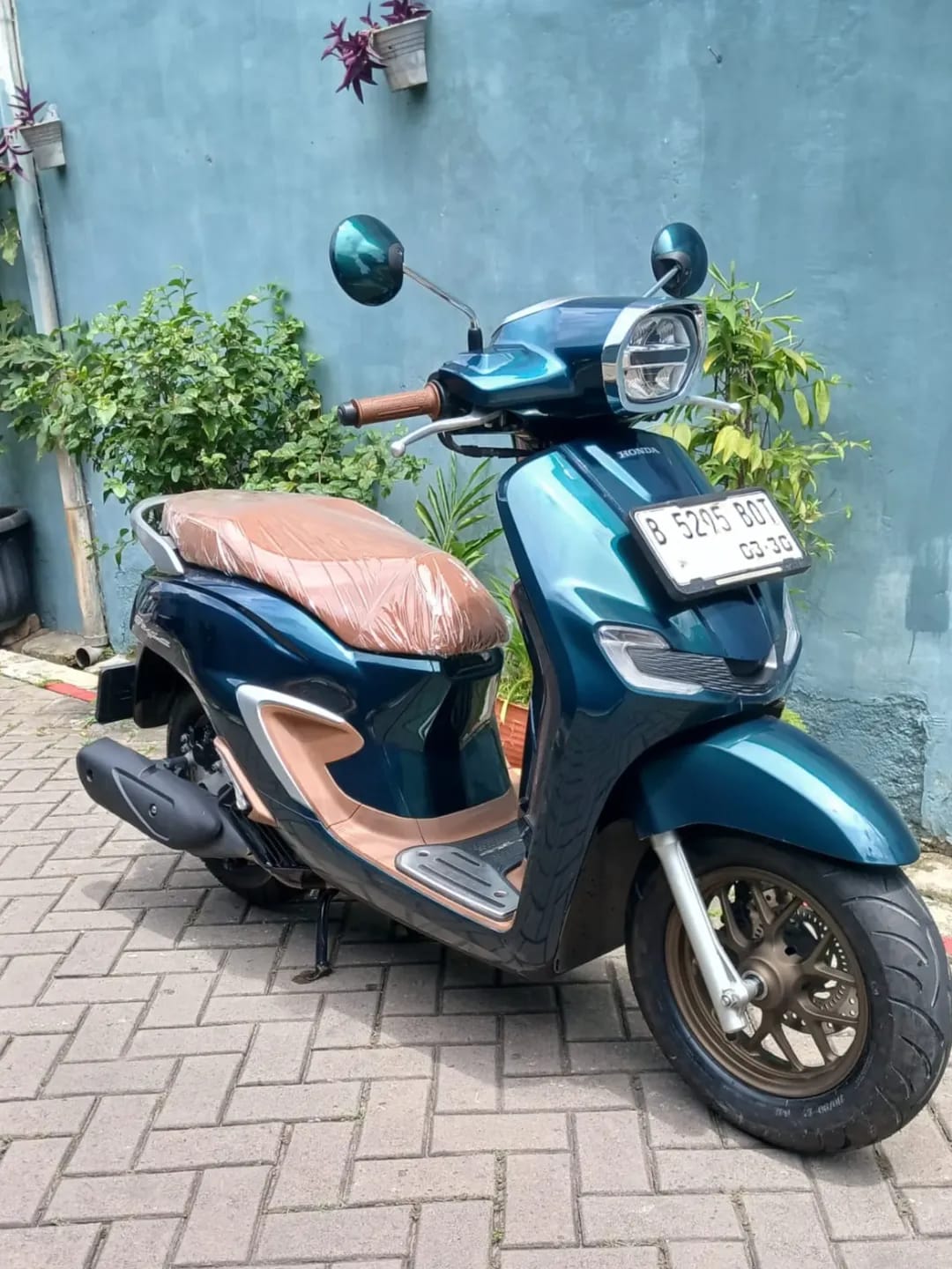 Jual Motor Bekas STYLO 160 2025 Jakarta Pusat