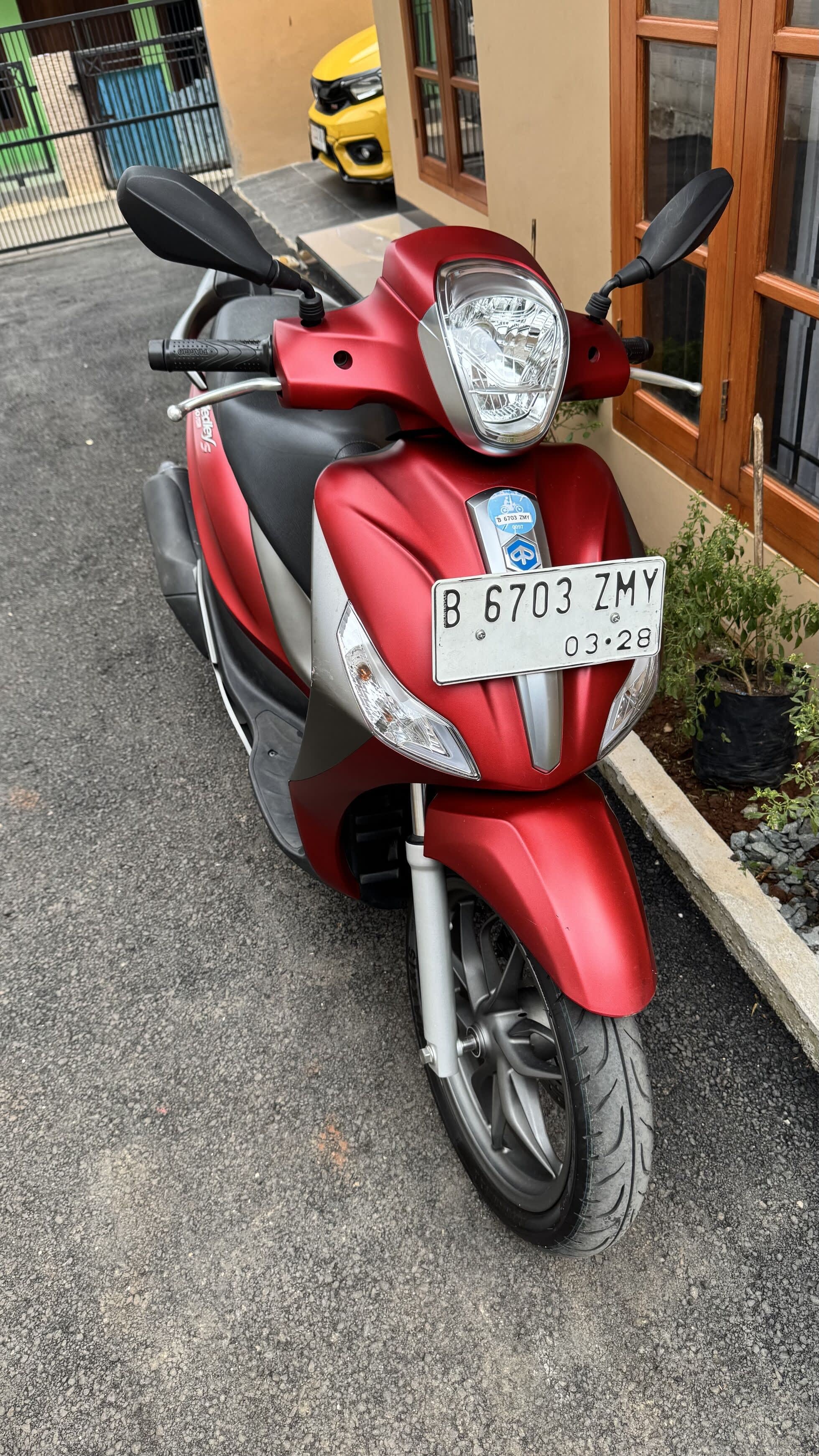 Jual Motor Bekas MEDLEY S 150 2017 Depok