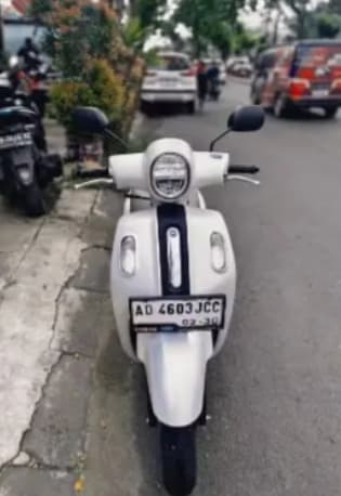 Jual Motor Bekas FAZZIO 2024 Semarang