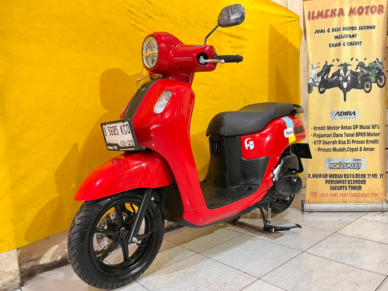 Jual Motor Bekas FAZZIO 2024 Jakarta Timur