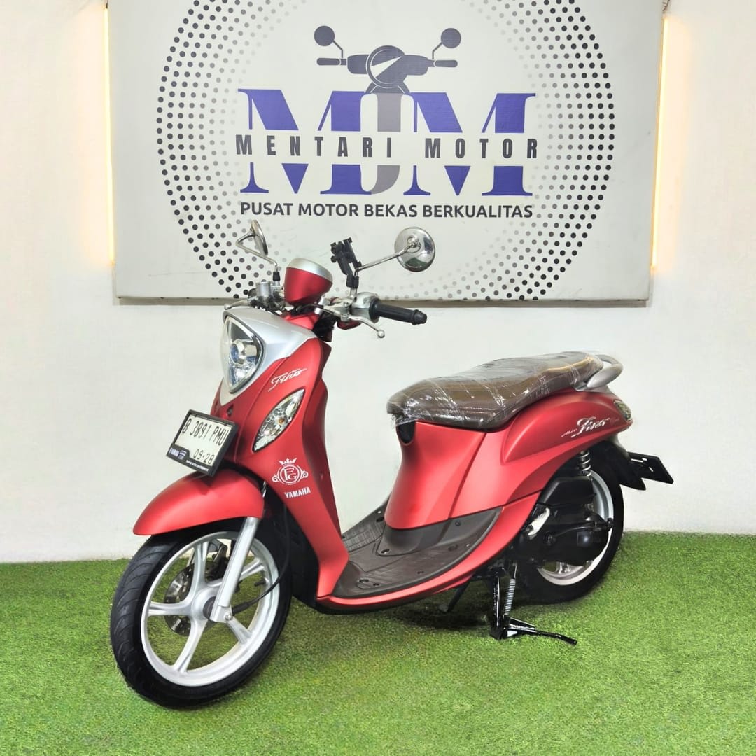 Jual Motor Bekas FINO GRANDE 2023 Jakarta Timur