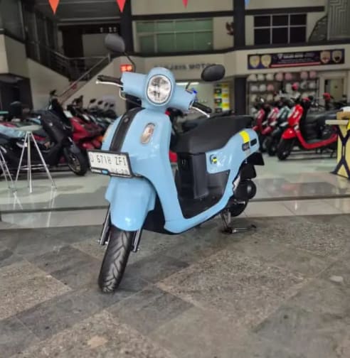 Jual Motor Bekas FAZZIO 2023 Bandung