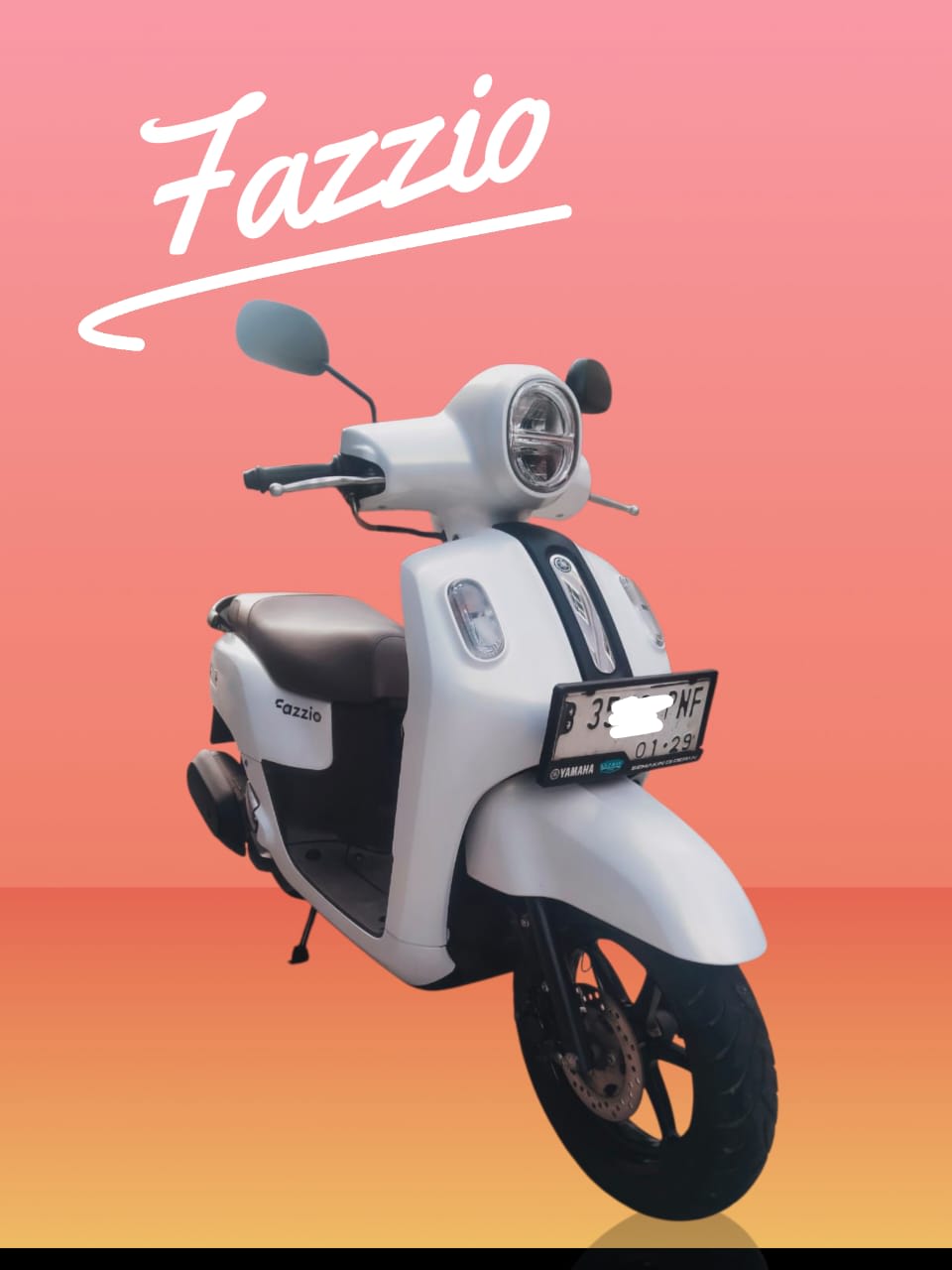 Jual Motor Bekas FAZZIO 2024 Jakarta Pusat