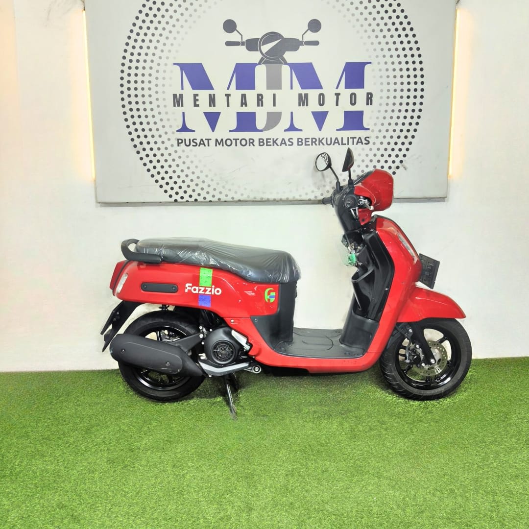 Jual Motor Bekas FAZZIO 2025 Jakarta Timur