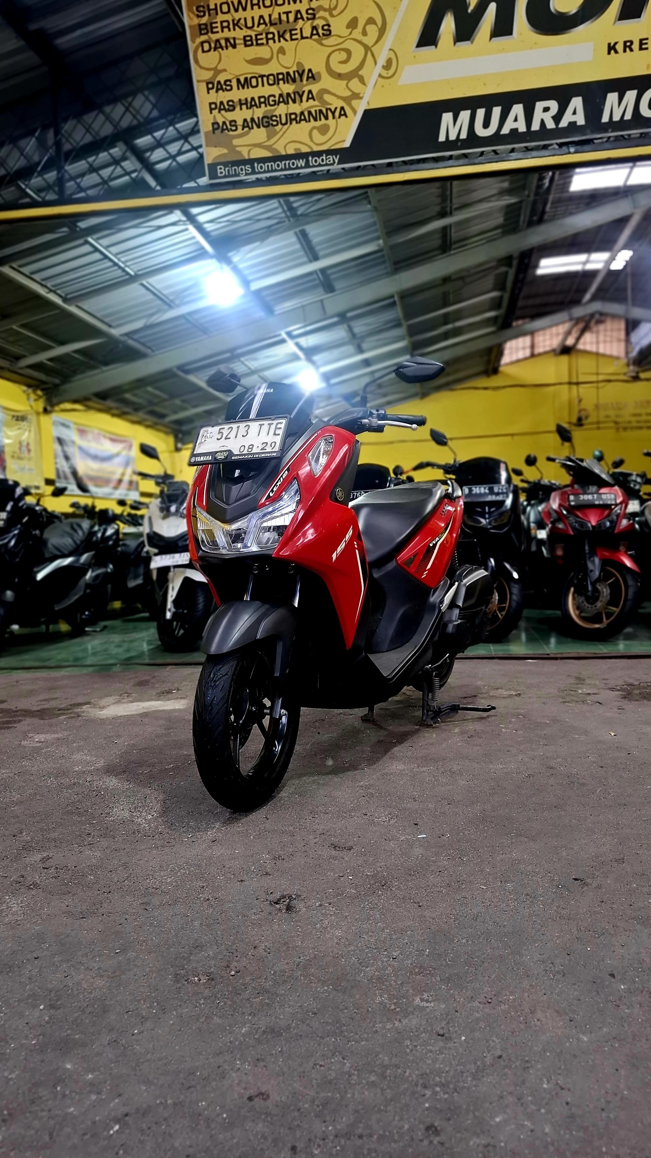 Jual Motor Bekas LEXI LX 2024 Jakarta Utara