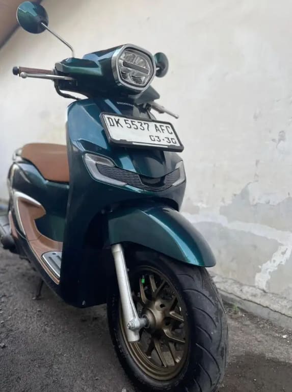 Jual Motor Bekas STYLO 160 2025 Denpasar