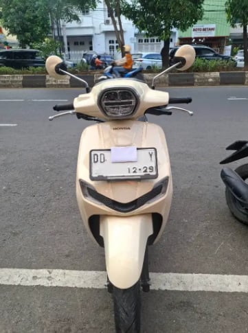 Jual Motor Bekas STYLO 160 2024 Makassar