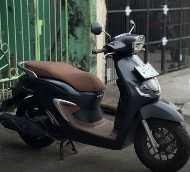 Jual Motor Bekas STYLO 160 2024 Makassar