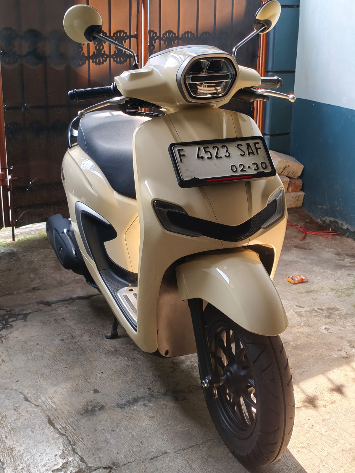 Jual Motor Bekas STYLO 160 2025 Kab. Sukabumi