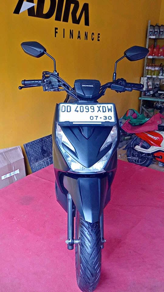 Jual HONDA BEAT FI CBS ESP 2025 2.500 Km Makassar | Harga & Cicilan