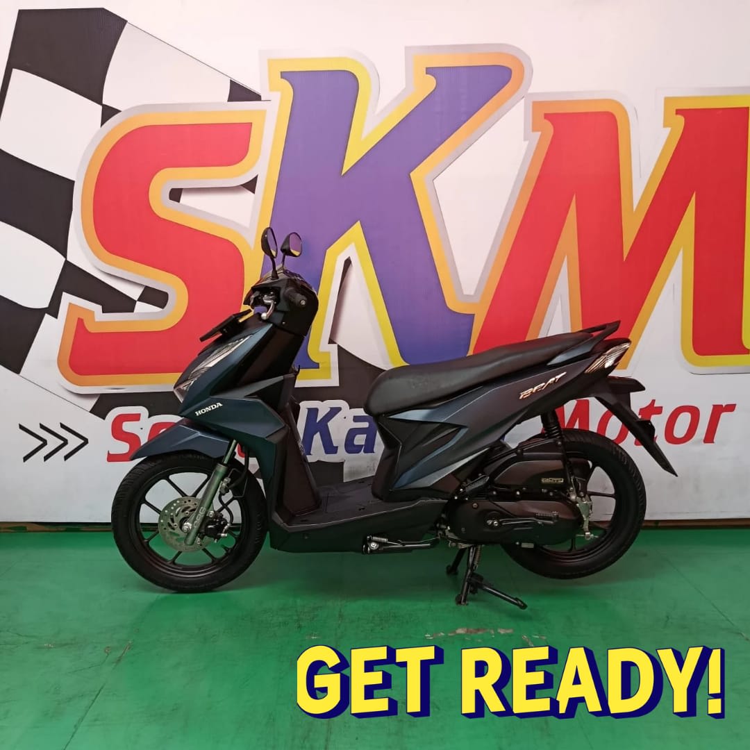 Jual Motor Bekas BEAT ESP CBS ISS 2023 Depok