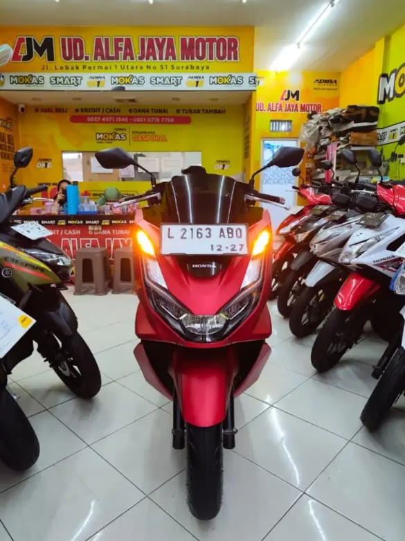 Jual HONDA NEW PCX 160 2022 15.000 Km Kab. Banyuwangi | Harga & Cicilan