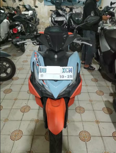 Jual Yamaha NEW AEROX 155 bekas 2024 7.500 Km Bekasi | Harga & Cicilan