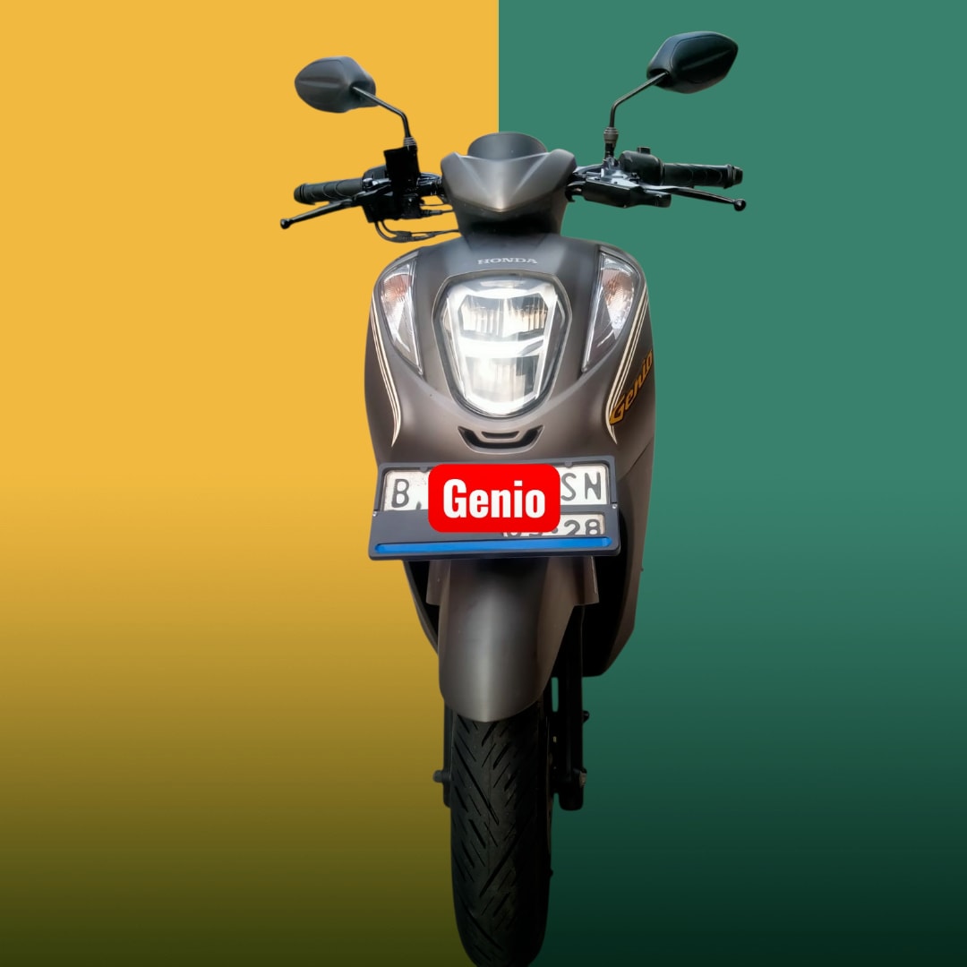 Jual Honda GENIO bekas 2023 15.000 Km Jakarta Utara | Harga & Cicilan