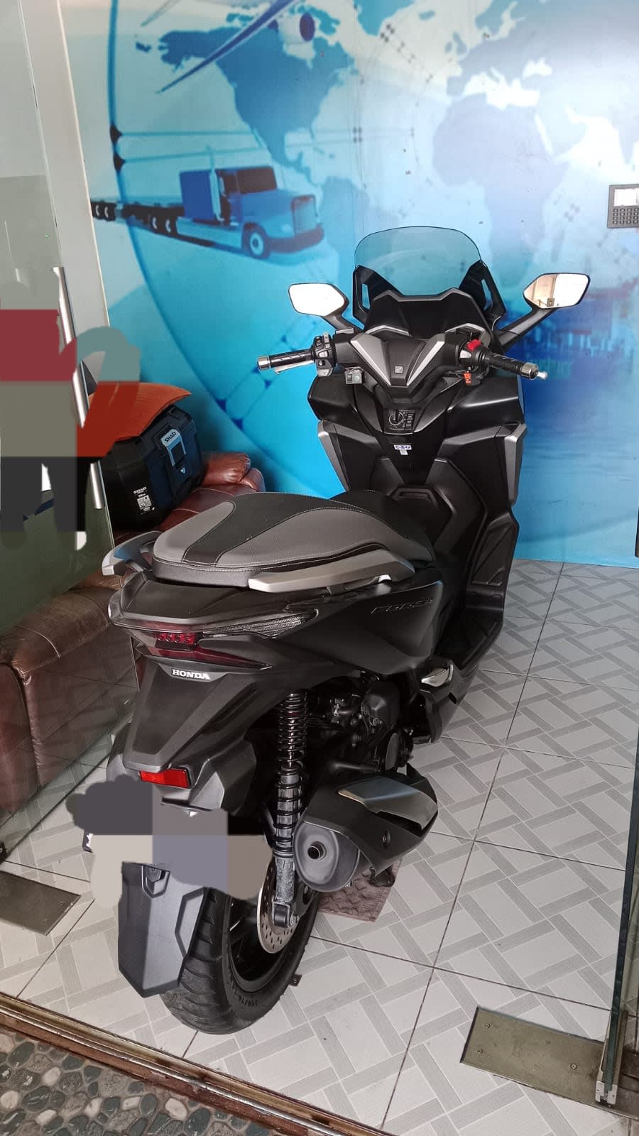 Jual Honda FORZA bekas 2022 2.500 Km Jakarta Pusat | Harga & Cicilan