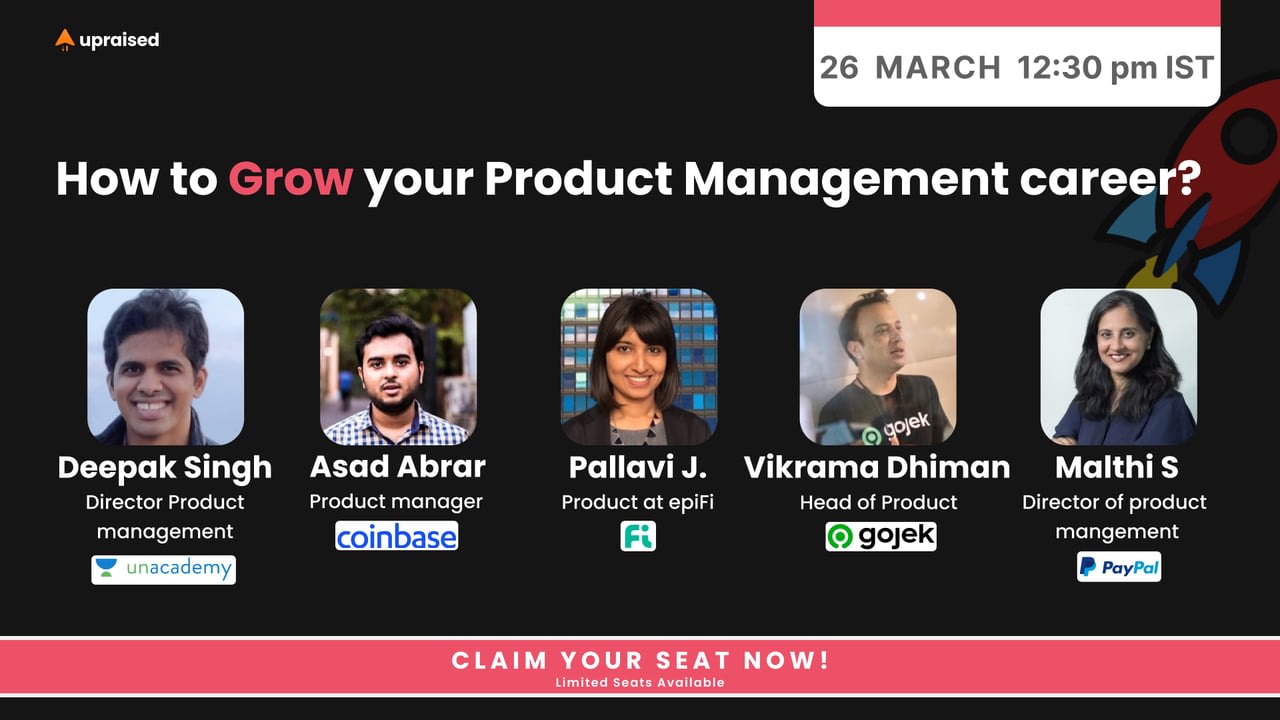 How to grow in your PM career | Upraised